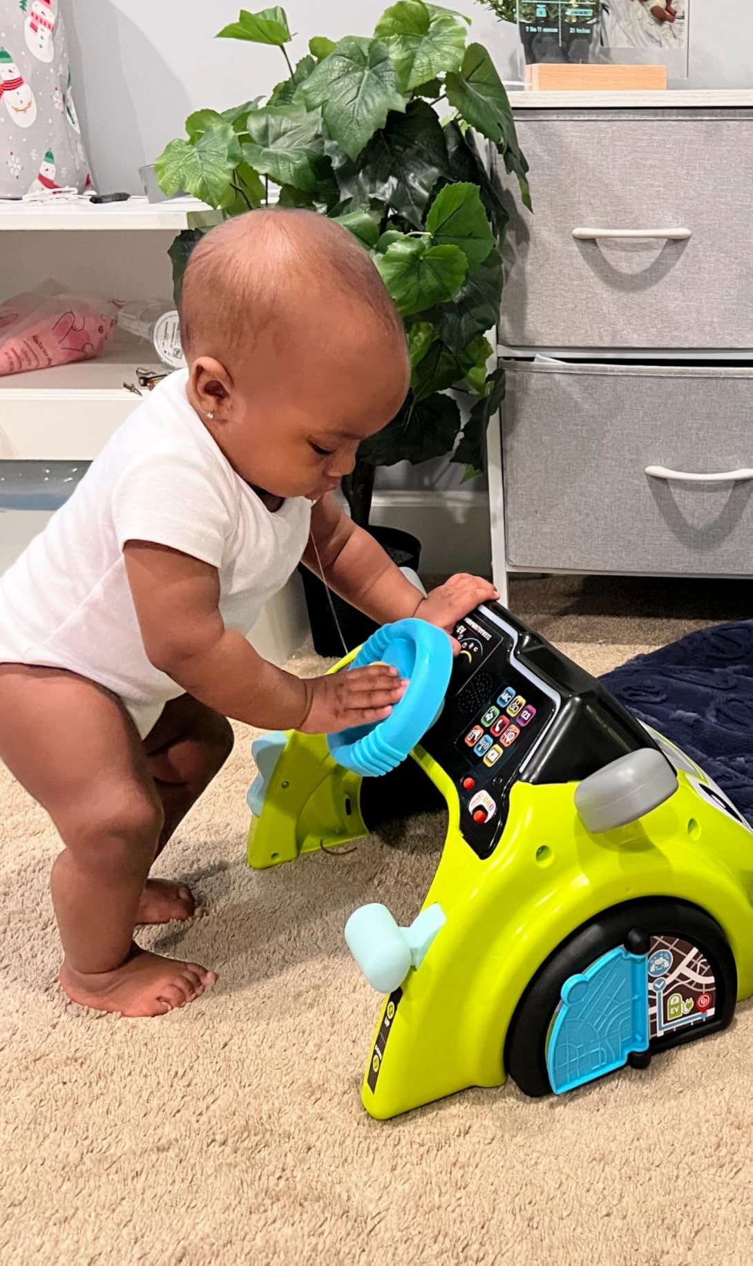 Đồ chơi JDY43 Fisher-Price Laugh & Learn Sit & Steer Driver – Đồ chơi ...