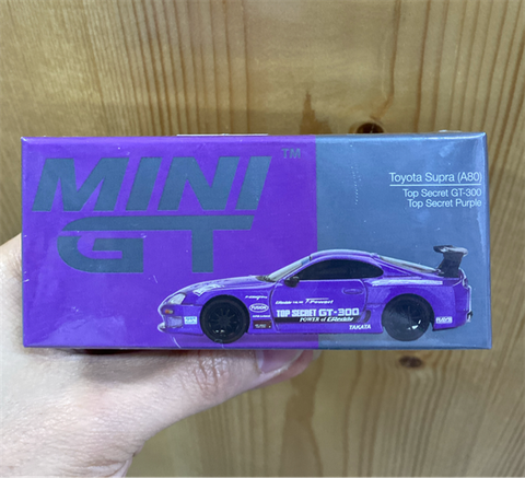 Minigt Box Ver MGT01067 Toyota Supra (A80) Top Secret GT-300 Top Secre ...
