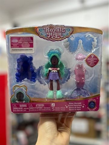 Búp bê RYH0096 Royale High 3” Water Mermaid Fashion Doll S3 – Đồ chơi ...