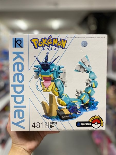 Bộ lắp ráp Pokemon mảnh nhỏ KEEPPLEY (481 mảnh)- B0110 – Đồ chơi trẻ em ...
