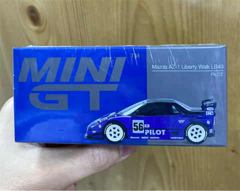 Mini GT BOX Version MGT01047- Mazda AZ-1 Liberty Walk LB40 PILOT – Đồ ...
