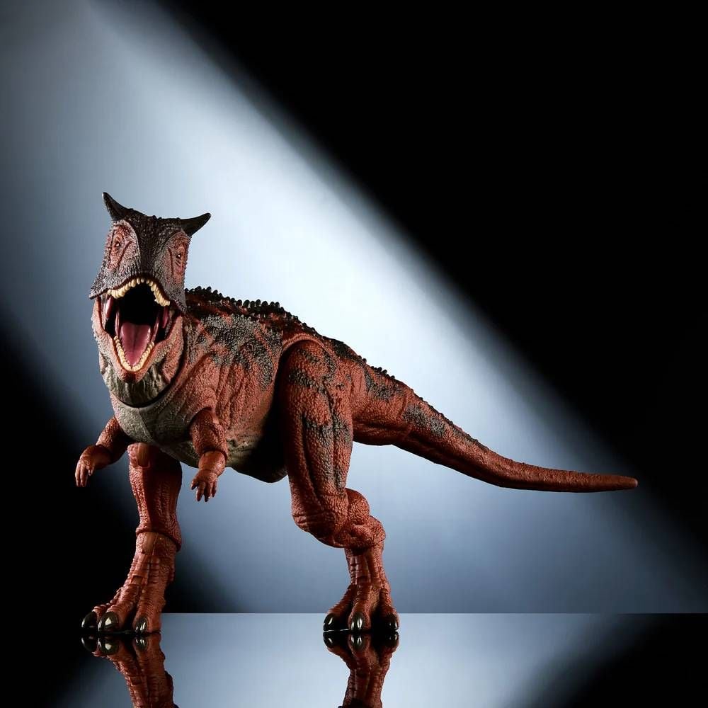 Khủng long HTK44 Mattel Jurassic World Hammond Collection Carnotaurus ...
