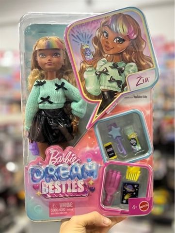 Búp bê JGG36 Barbie Dream Besties Zia Fashion Doll – Đồ chơi trẻ em ...