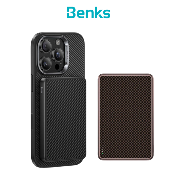 Pin Sạc Dự Phòng Benks ArmorGo Power Bank 10.000mAh Sạc Không Dây Chuẩ ...