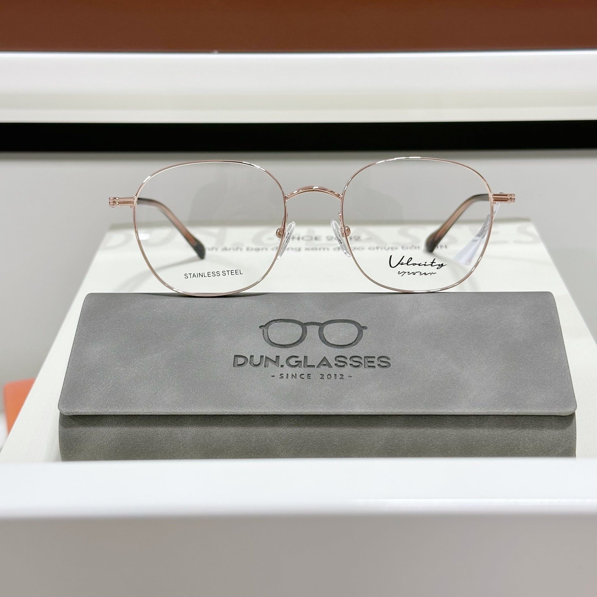 Mắt kính Velocity VL23594 - Mắt kính DUN