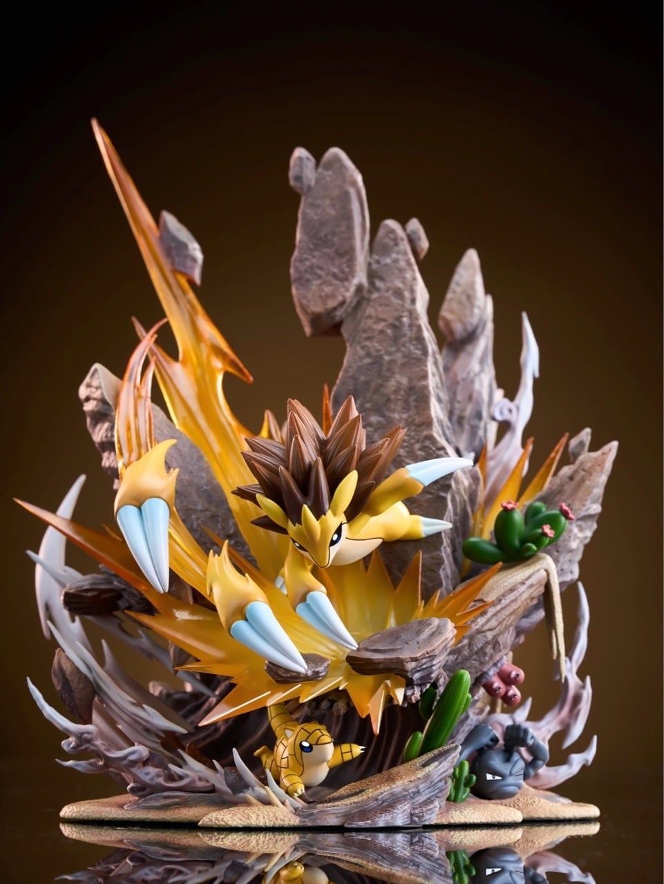 Sandslash - Pokémon - JIAJIE Studio – NZ Toys