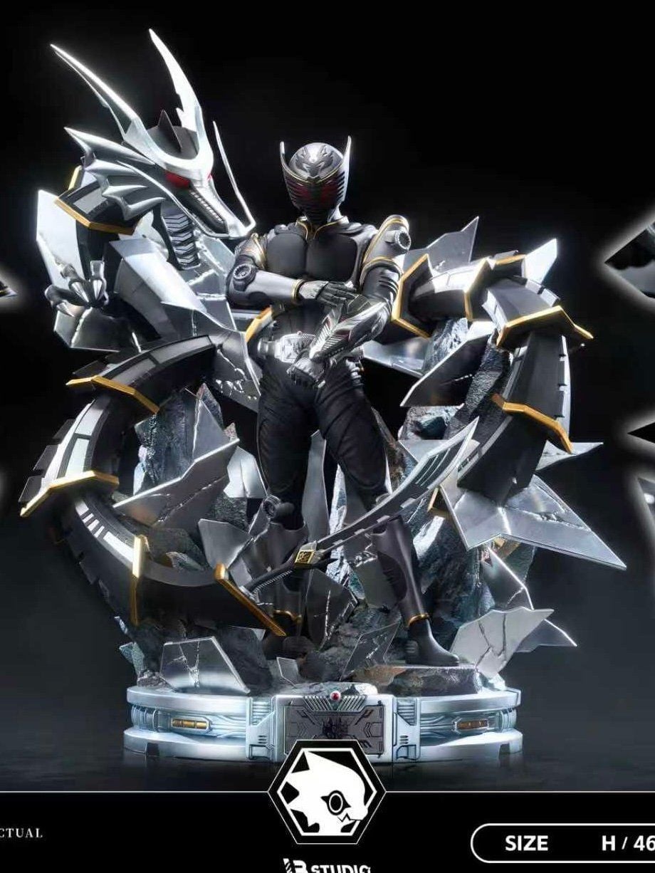Ryuga - Masked Rider - LB Studio – NZ Toys