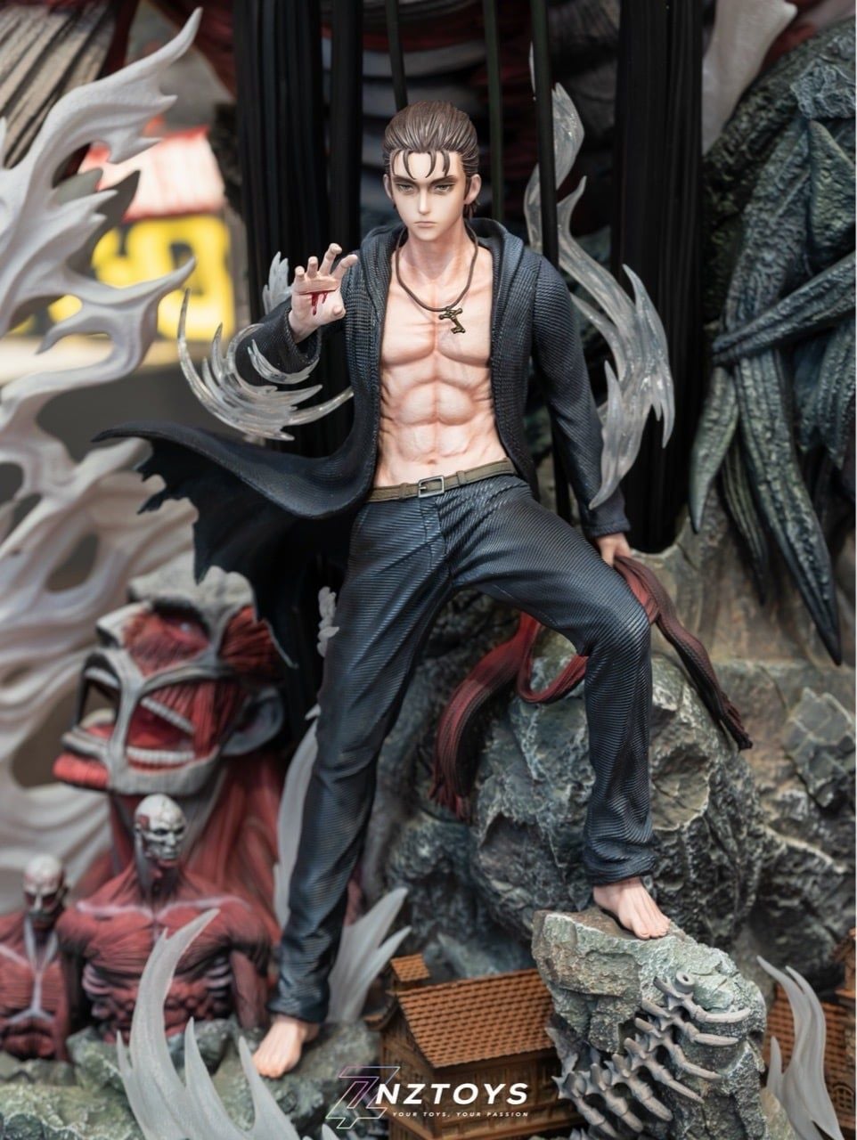 Eren Yeager - Attack On Titan - Hertz Studio – NZ Toys
