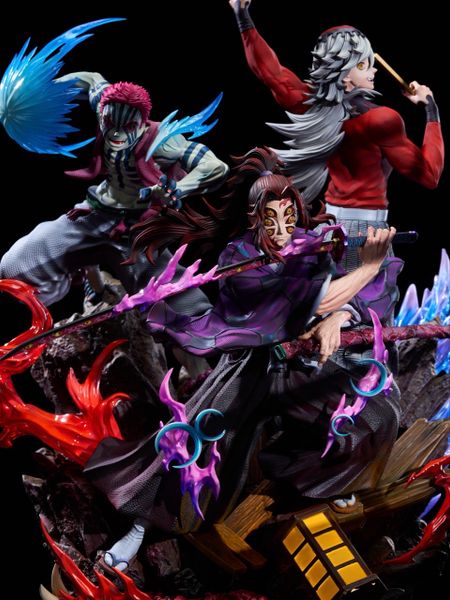 Kokushibo x Akaza x Douma - Kimetsu No Yaiba - Food Chain Studio – NZ Toys