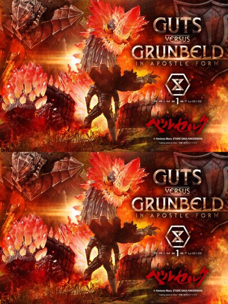 Guts Versus Grunbeld in Apostle Form - Berserk - Prime 1 Studio – NZ Toys