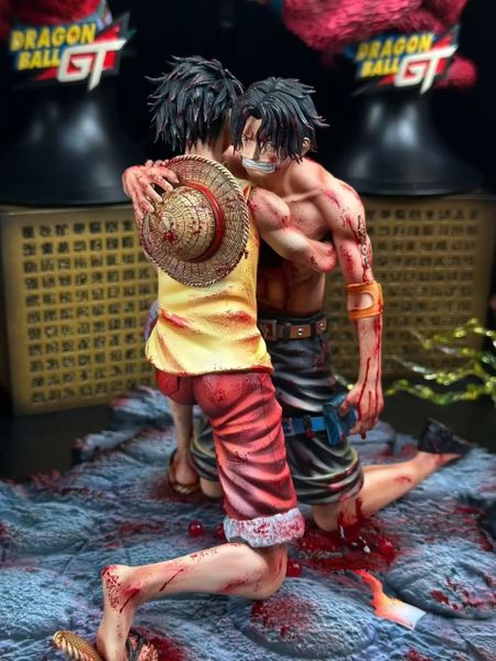 Luffy & Ace last goodbye - One Piece - Fast Studio – NZ Toys