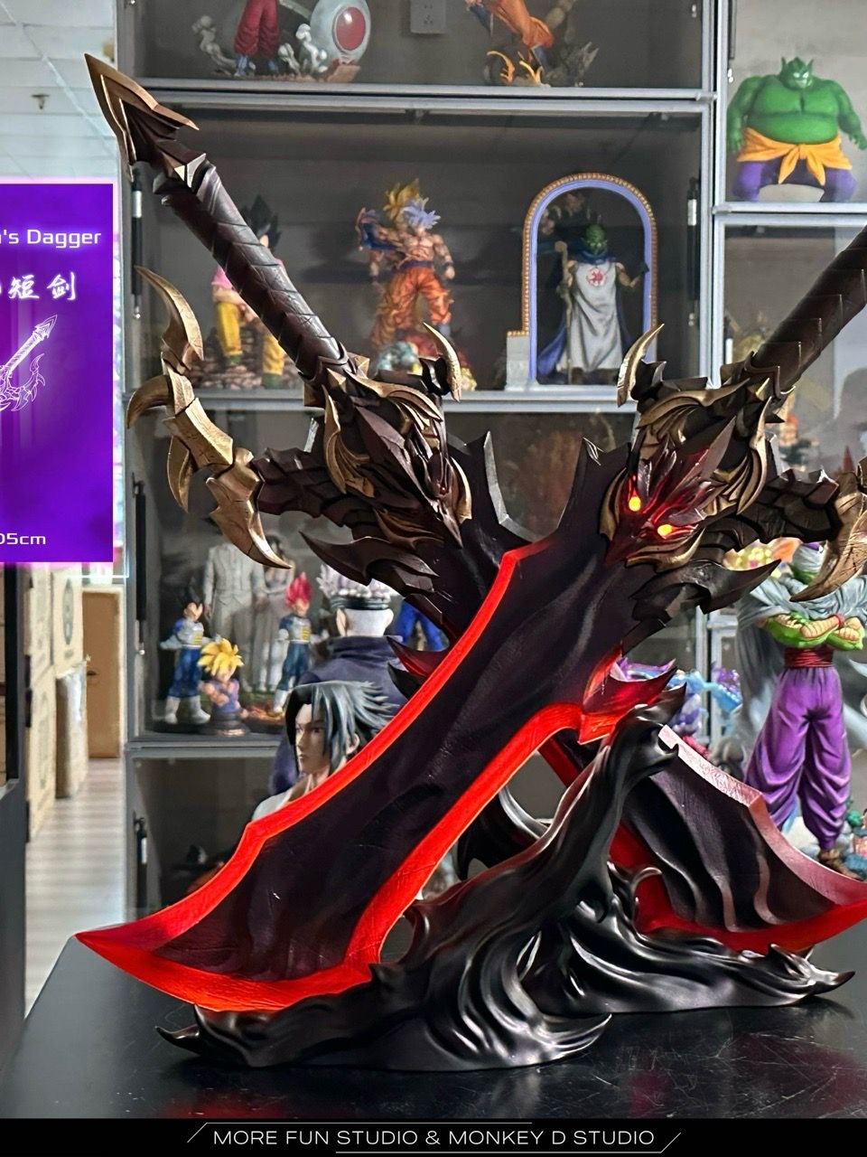 Demon Monarch's Dagger - More Fun Studio x Monkey D Studio – NZ Toys