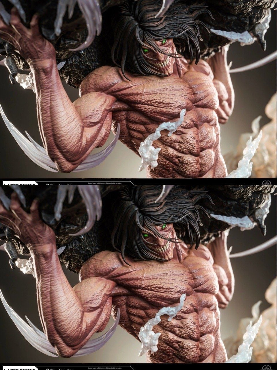 Eren Titan - Attack On Titan - Hertz Studio – NZ Toys