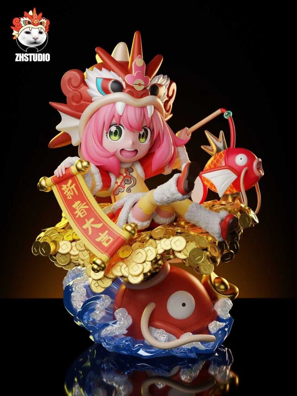 Anya Magikarp - Spy x Family - ZH Studio – NZ Toys