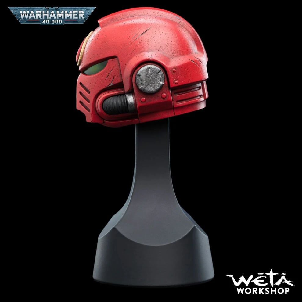 Blood Angels Helm - Warhammer - Weta Workshop – NZ Toys