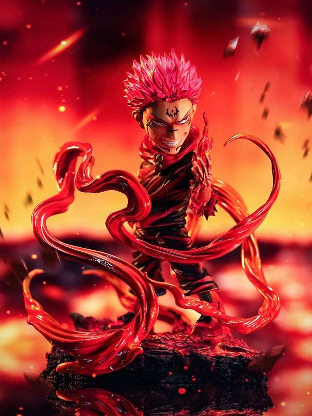 Ryomen Sukuna - Jujutsu Kaisen - JZF Studio – NZ Toys