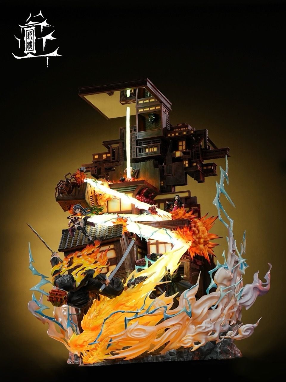 Zenitsu Infinity Castle - Kimetsu no Yaiba - Xin Lou Studio – NZ Toys