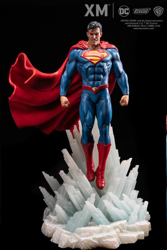 Superman Rebirth - Superman - XM Studio – NZ Toys