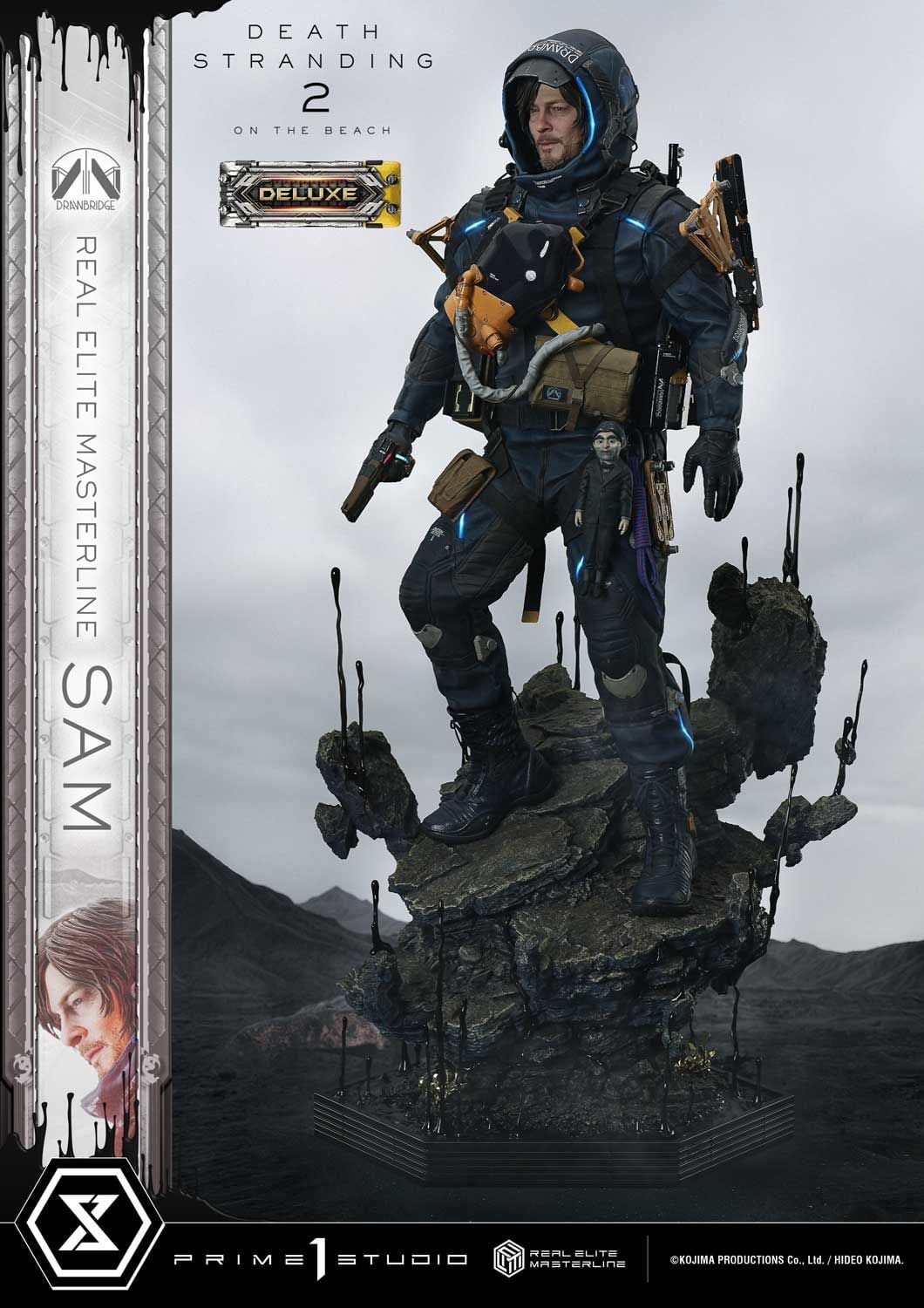Sam - Death Stranding 2: On The Beach - Prime 1 Studio – NZ Toys
