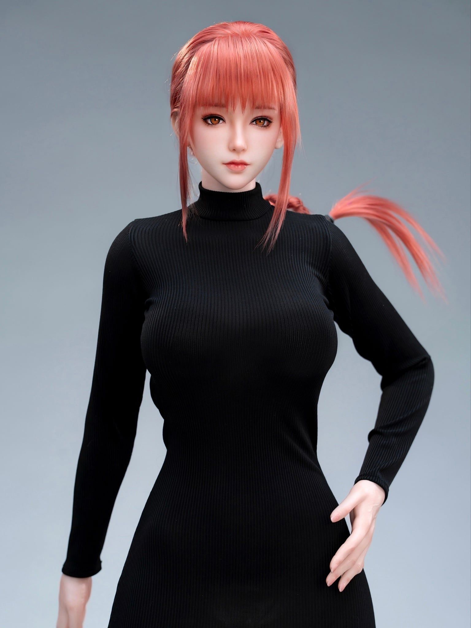 Makima Silicone Doll - Chainsaw Man - ROSEIDOL Studio – NZ Toys