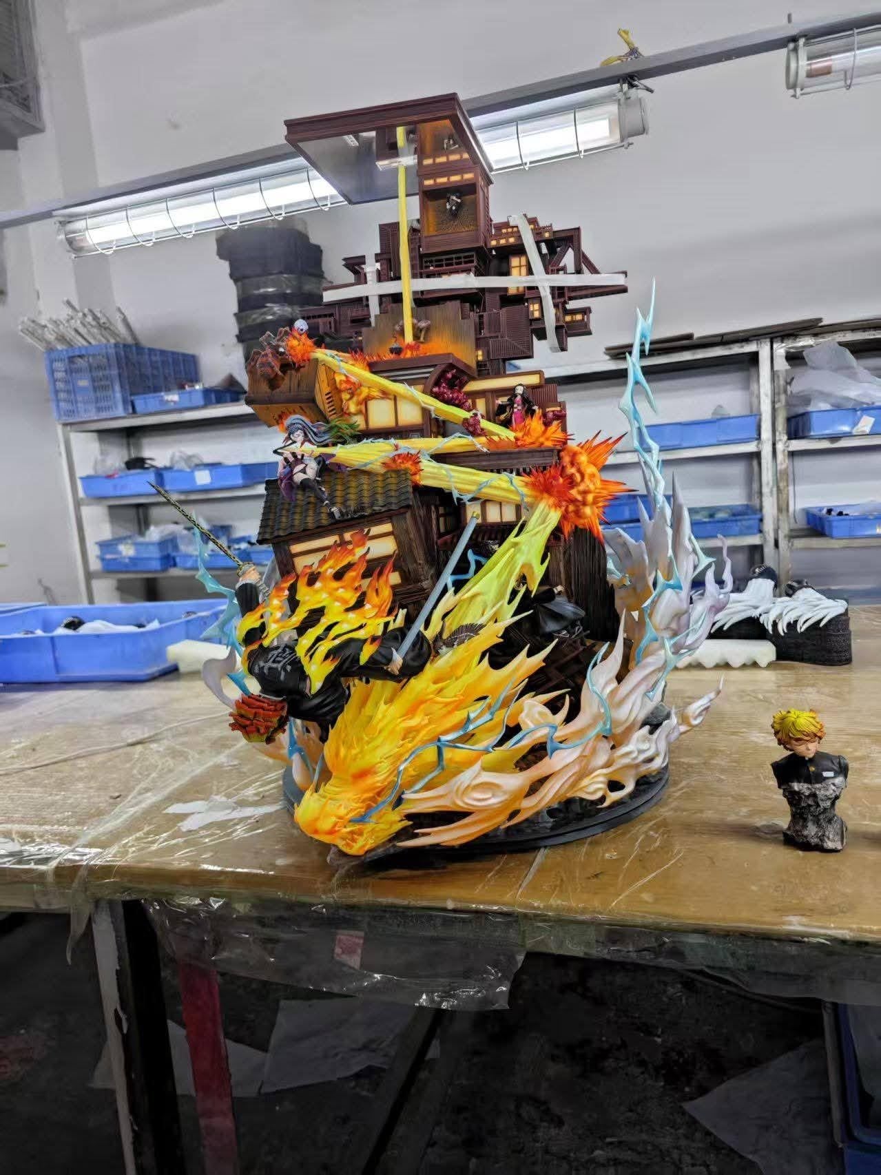 Zenitsu Infinity Castle - Kimetsu no Yaiba - Xin Lou Studio – NZ Toys