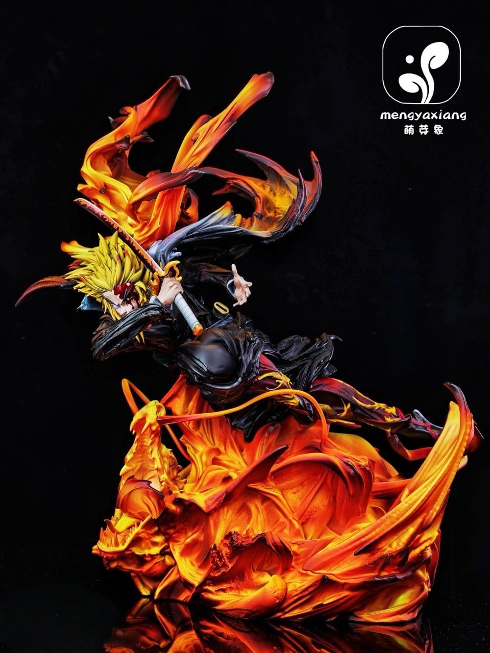 Rengoku - Kimetsu no Yaiba - Meng Ya Xiang Studio – NZ Toys