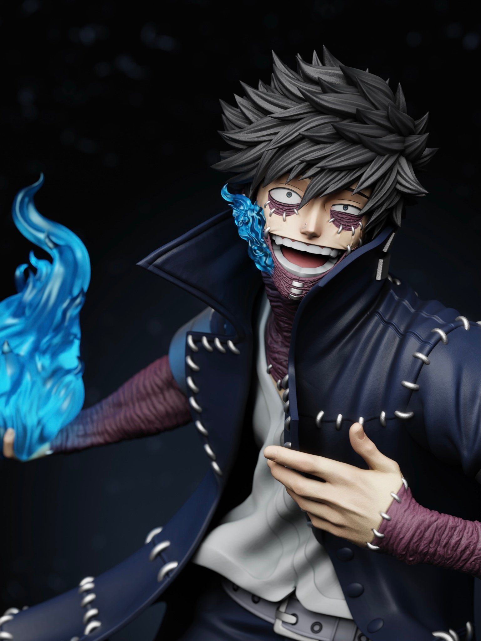 Dabi - My Hero Academia - Heroe Collectibles – NZ Toys