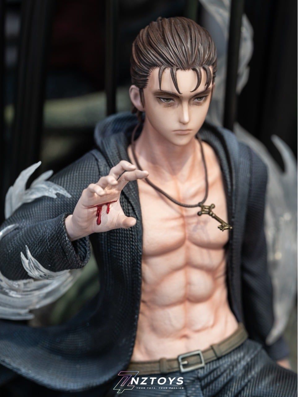 Eren Yeager - Attack On Titan - Hertz Studio – NZ Toys