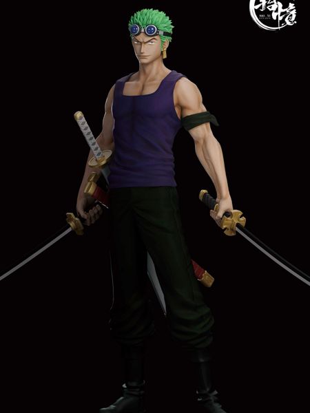 Robin & Zoro - One Piece - Shi Yi Studio – NZ Toys