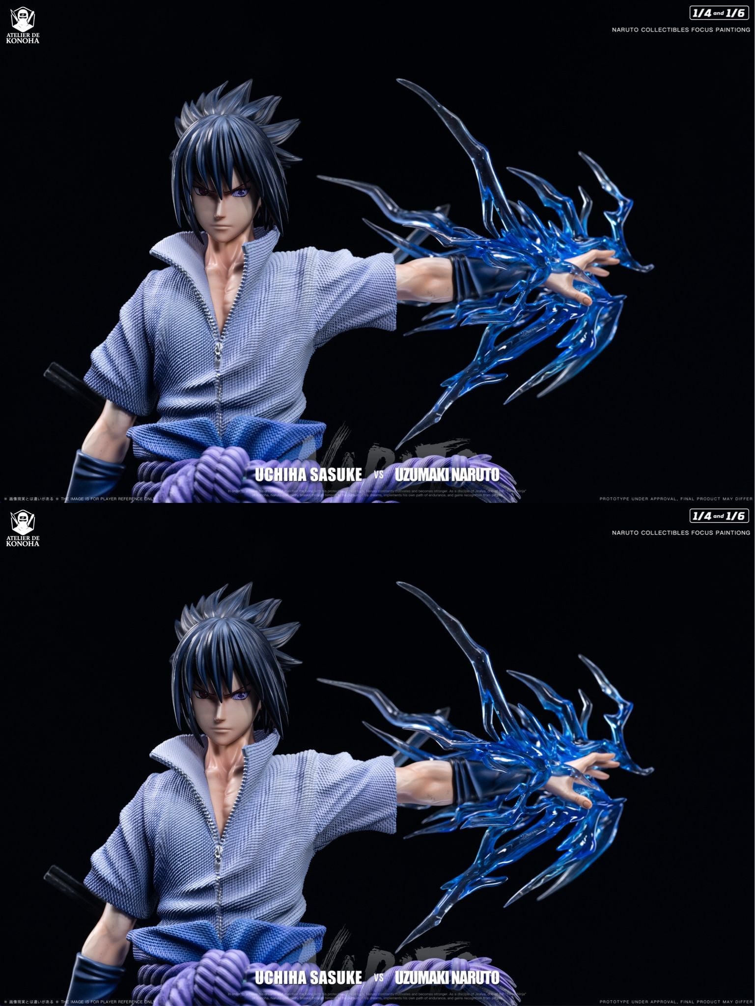 Uzumaki Naruto & Uchiha Sasuke - Naruto - ATELIER DE KONOHA Studio – NZ ...