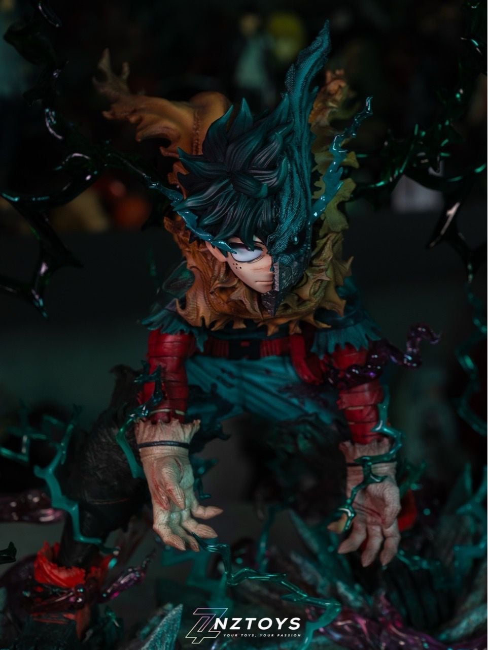 Dark Deku - My Hero Academia - Heroe Collectibles – NZ Toys