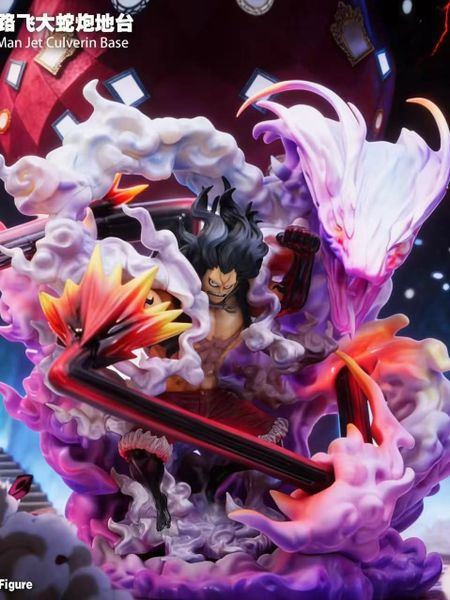 Luffy Snake Man Jet Culverin Base - One Piece - Jacksdo – NZ Toys