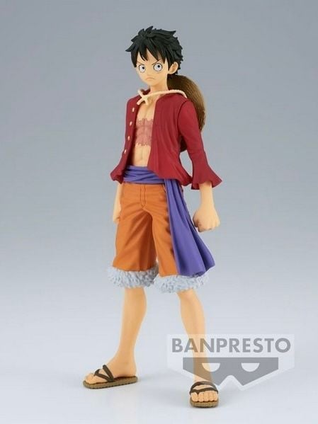 Monkey D. Luffy DXF The Grandline Series - One Piece - BANPRESTO – NZ Toys