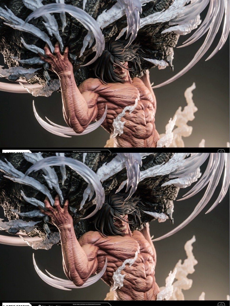 Eren Titan - Attack On Titan - Hertz Studio – NZ Toys