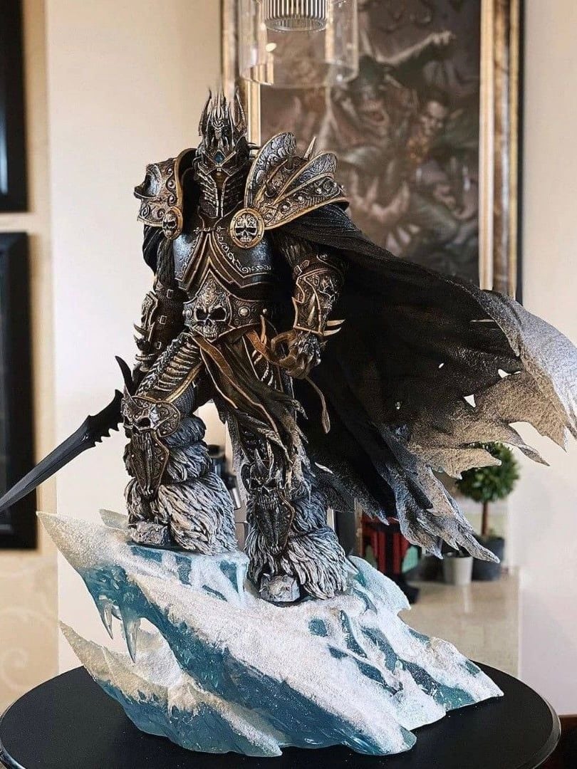 Lich King Arthas - Blizzard Warcraft - CatFish Studio – NZ Toys