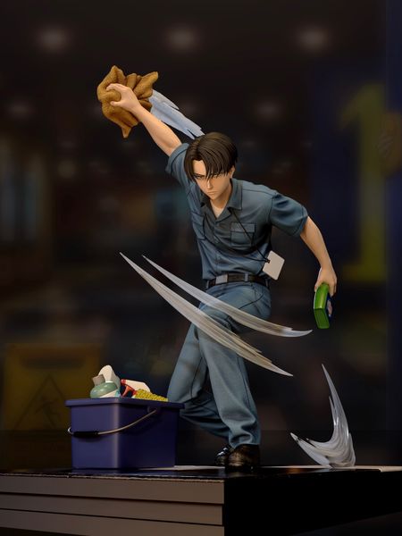 Cleaner Levi - Attack On Titan - Model Power Studio – NZ Toys