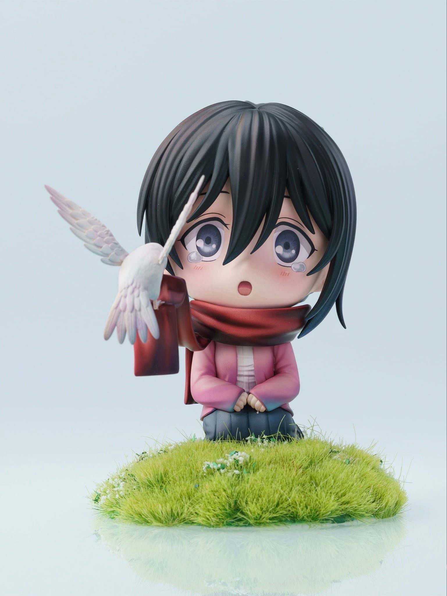 Mikasa Ackerman Chibi - Attack On Titan - AZ Studio – NZ Toys