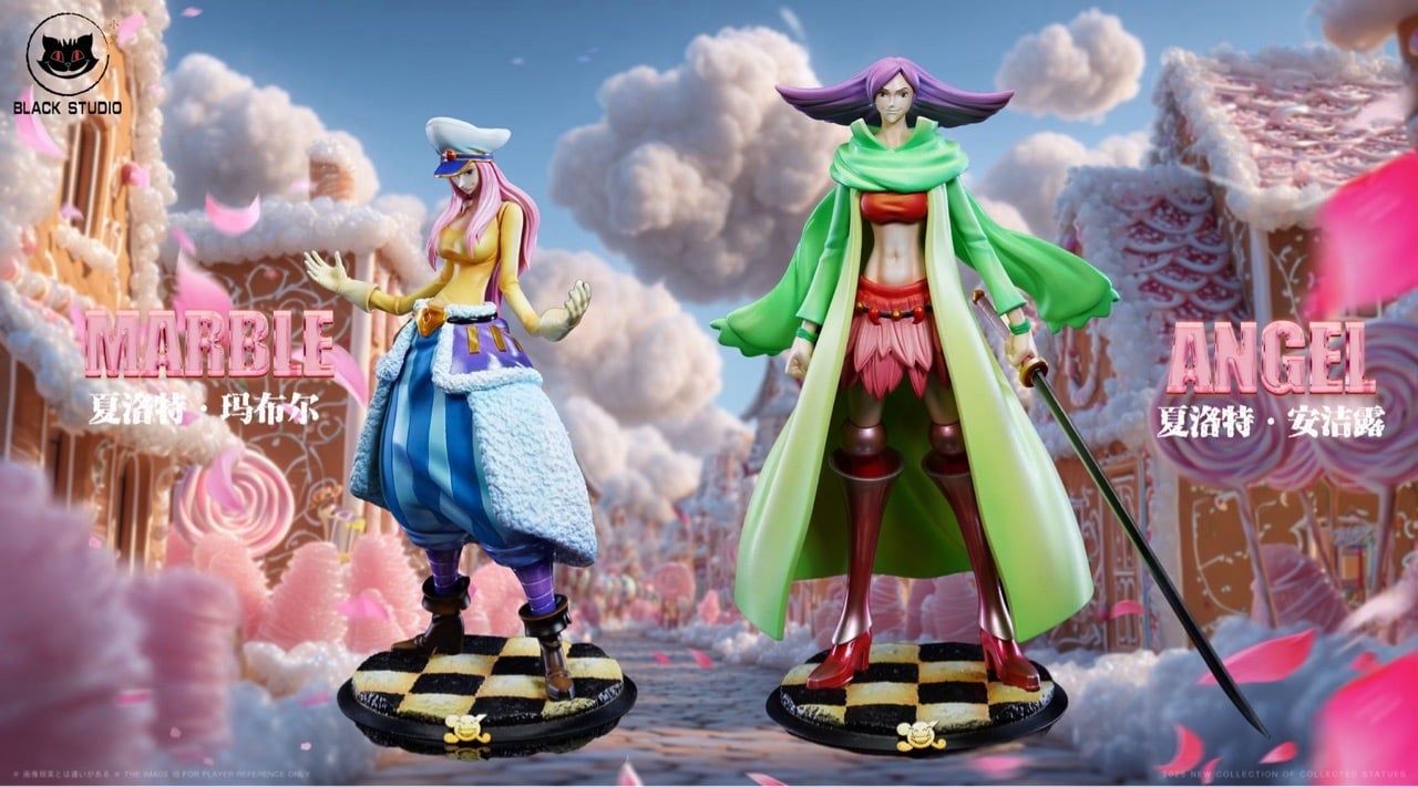 Marble & Angel - One Piece - Black Studio – NZ Toys