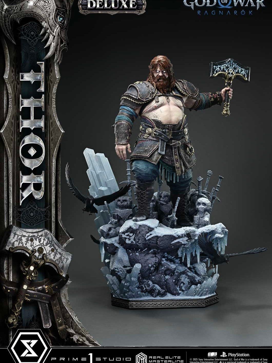 Thor - God of War: Ragnarok - Prime 1 Studio – NZ Toys