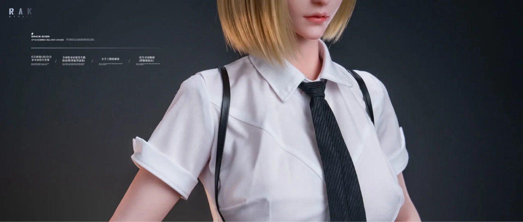 Android 18 - Dragon Ball - Rak Studio – NZ Toys