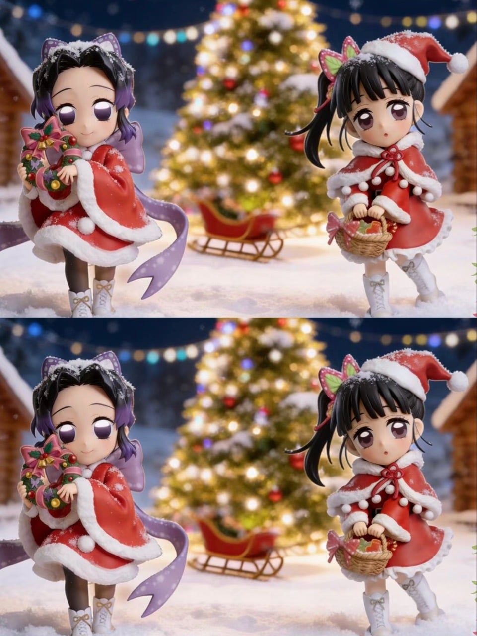 Shinobu & Kanao - Kimetsu no Yaiba - PomPon Studio – NZ Toys