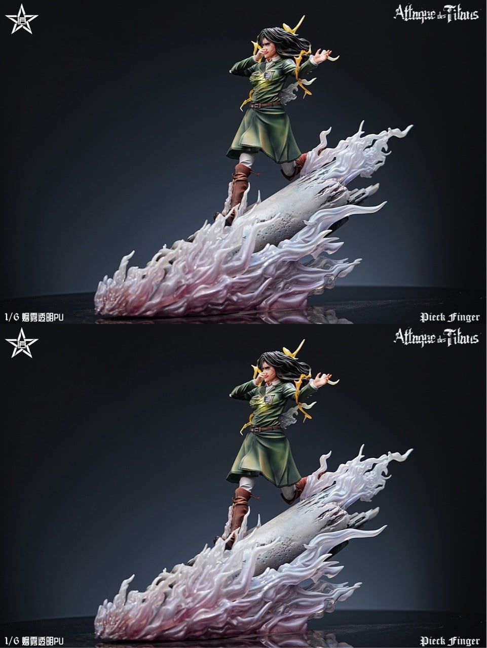 Pieck Finger - Attack on Titan - Craftsman Studio – NZ Toys