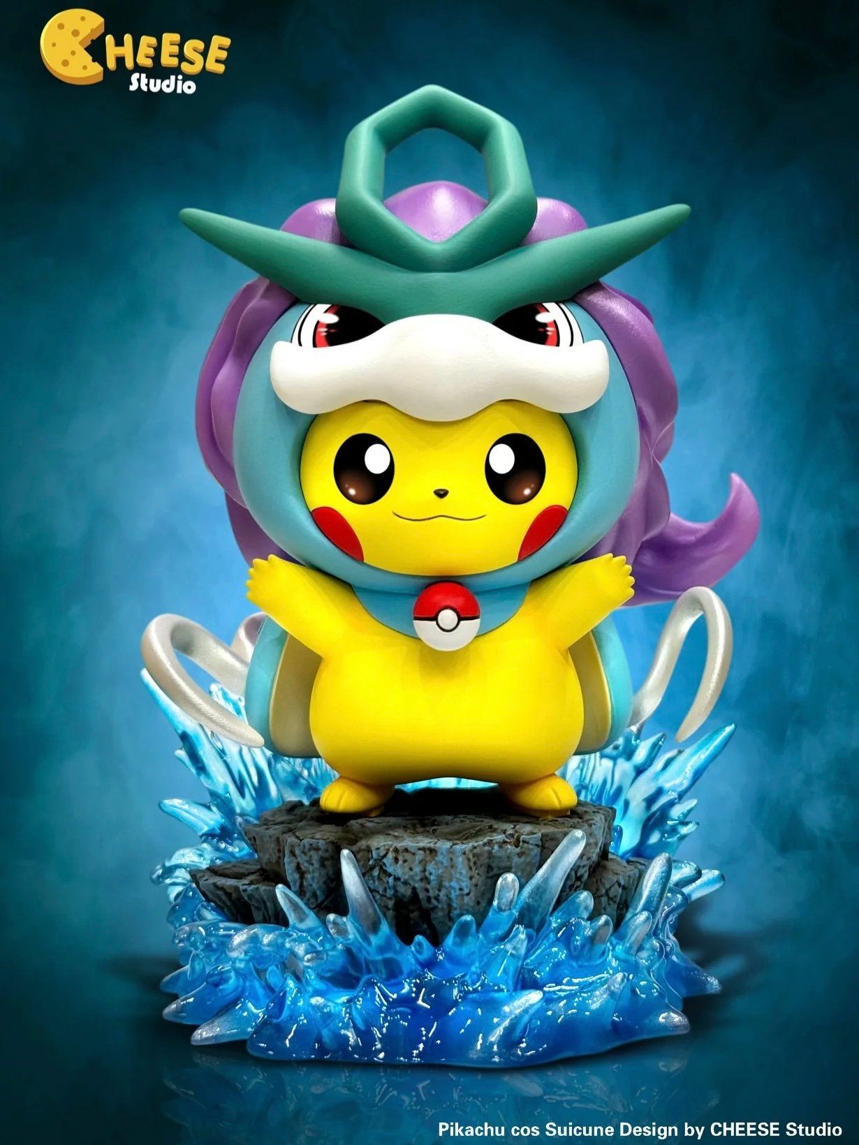 Pikachu Cosplay Three sacred - Pokemon - Cheese Studio – NZ Toys