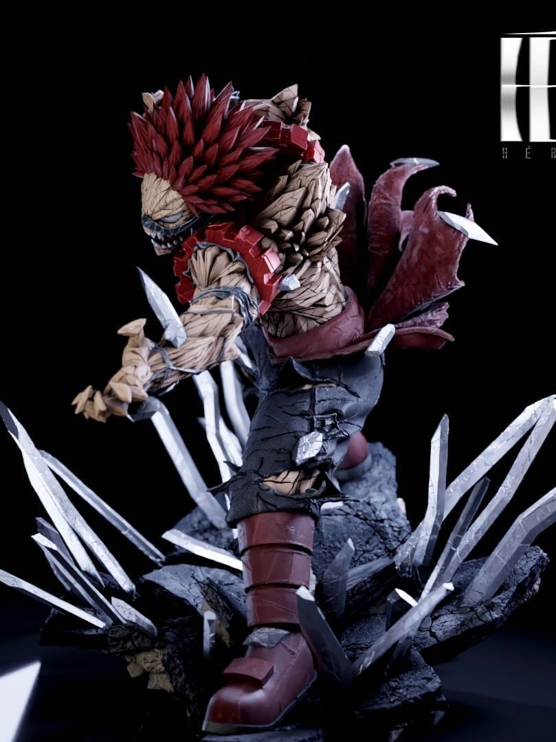 Red Riot Kirishima - My Hero Academia - Heroe Collectibles – NZ Toys