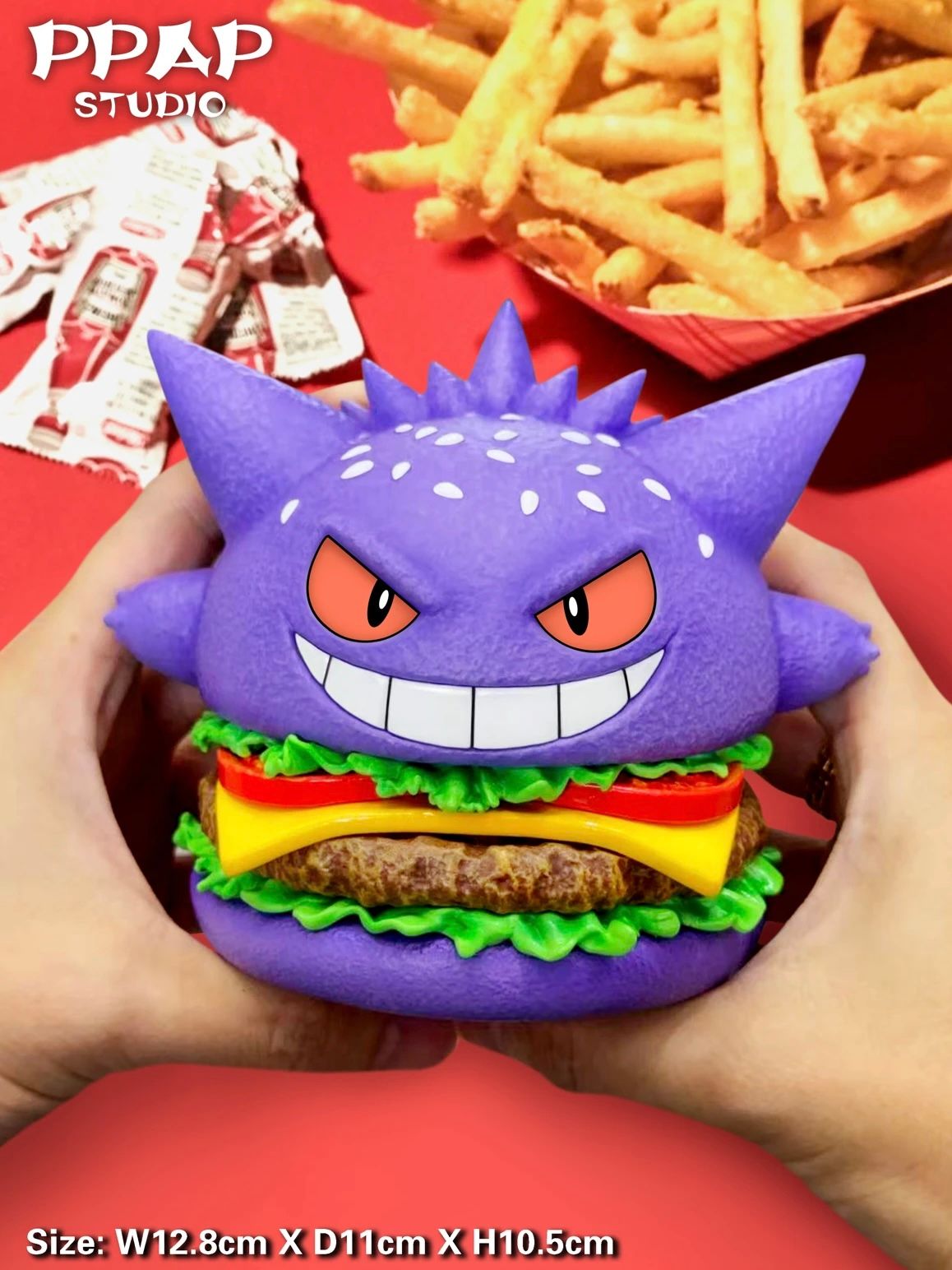 Gengar Hamburger - Pokemon - PPAP Studio – NZ Toys