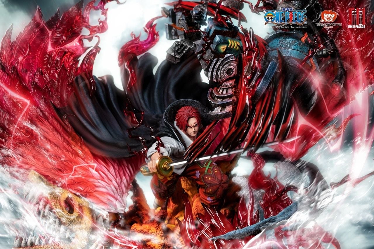 Akagami no Shanks - One Piece - One Piece - Jimei Palace – NZ Toys