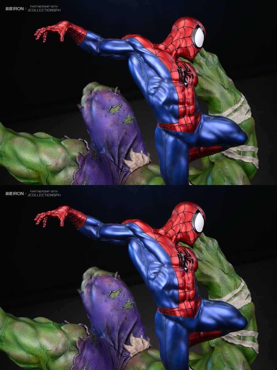 Spider Man vs Hulk - Marvel - IRON Studio – NZ Toys