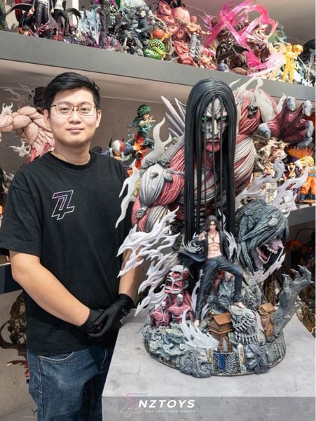 Eren Yeager - Attack On Titan - Hertz Studio – NZ Toys