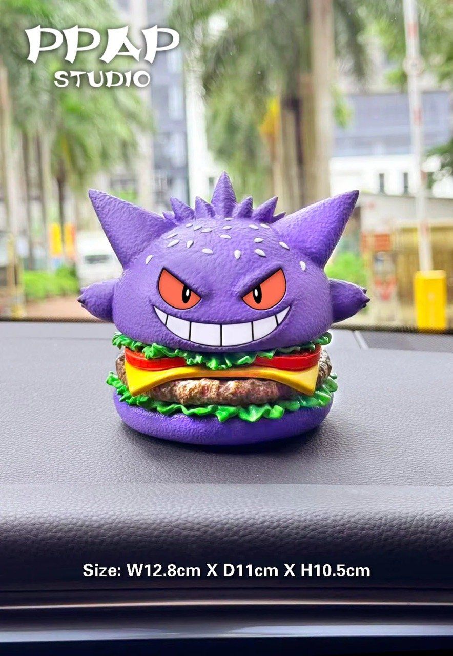 Gengar Hamburger - Pokemon - PPAP Studio – NZ Toys