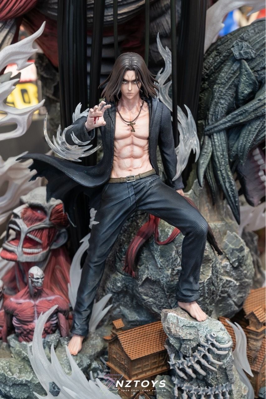 Eren Yeager - Attack On Titan - Hertz Studio – NZ Toys